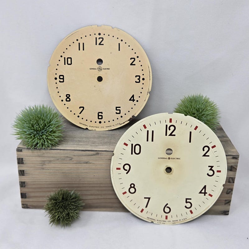 Repurposed Clock - Etsy