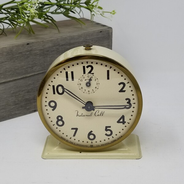 Wind up Alarm Clock - Etsy