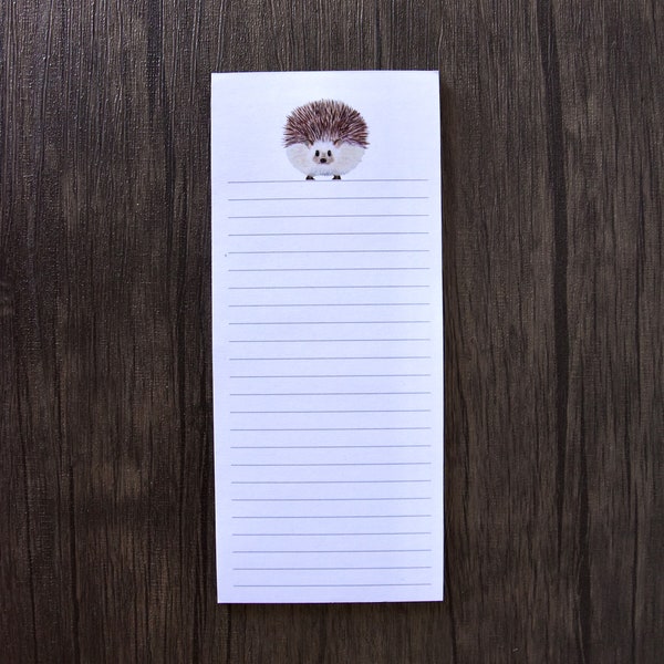 Magnetic List Pad With Pen Holder - Etsy