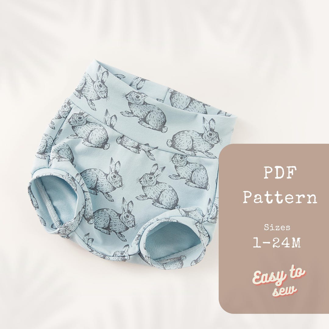 Bummies Outfit Sewing Pattern for Beginner | Bummies for Boys Clothes ...