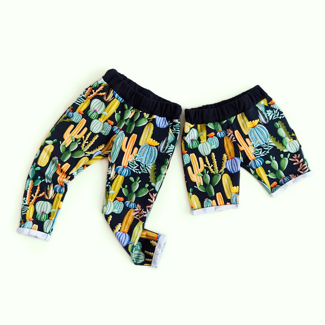 Kids Pants Pattern, Easy Shorts Sewing Pattern, Kid Sewing Pattern ...