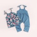 Baby Romper Sewing Pattern PDF – Summer Baby Clothes With Shoulder Ties ...
