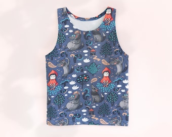 Kids Tank Top - Etsy