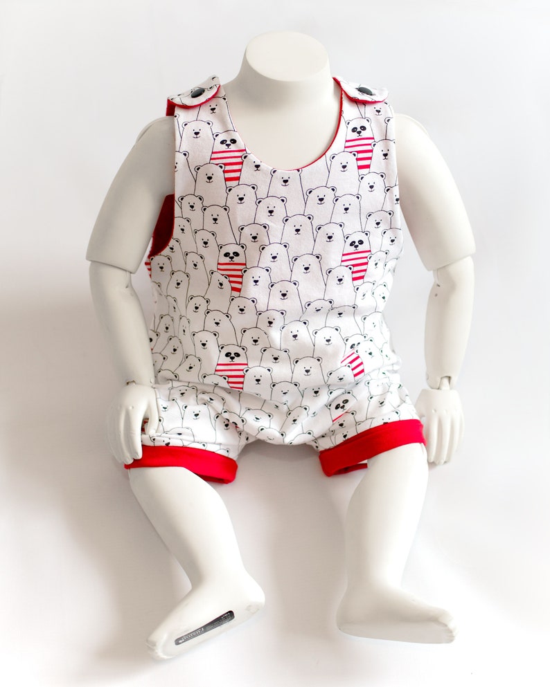 Short Leg Romper Sewing Pattern PDF Baby Romper Sewing - Etsy Australia