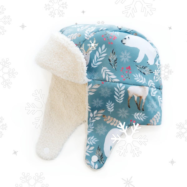 Trapper Hat - Etsy