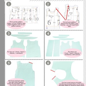 Baby Top Pattern Pdf, Baby Dress Pattern, Girls Sewing Patterns - Etsy ...