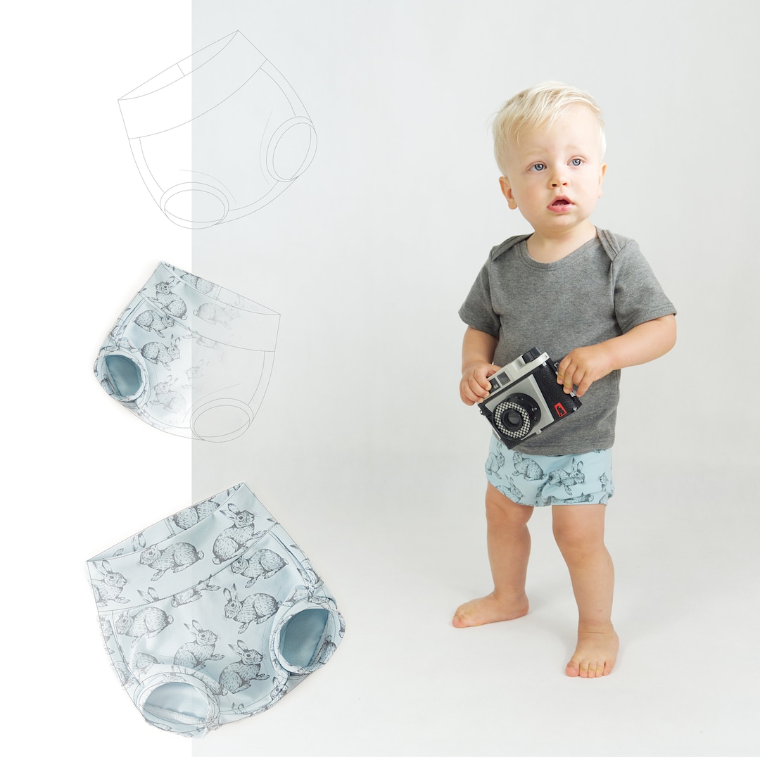 Baby Patterns Comfy Bloomers. Easy Pattern and Tutorial, Ideal to Make ...