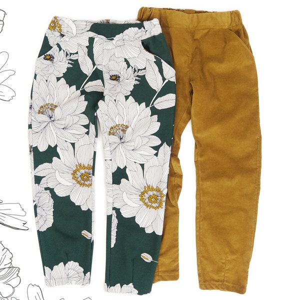 Pants Pattern - Etsy