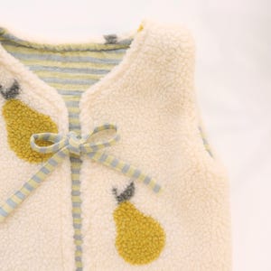 Reversible Vest Sewing Pattern for Kids, Baby and Toddler – Easy ...