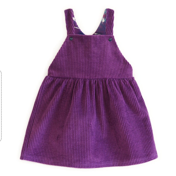Simple Dress Pattern - Etsy