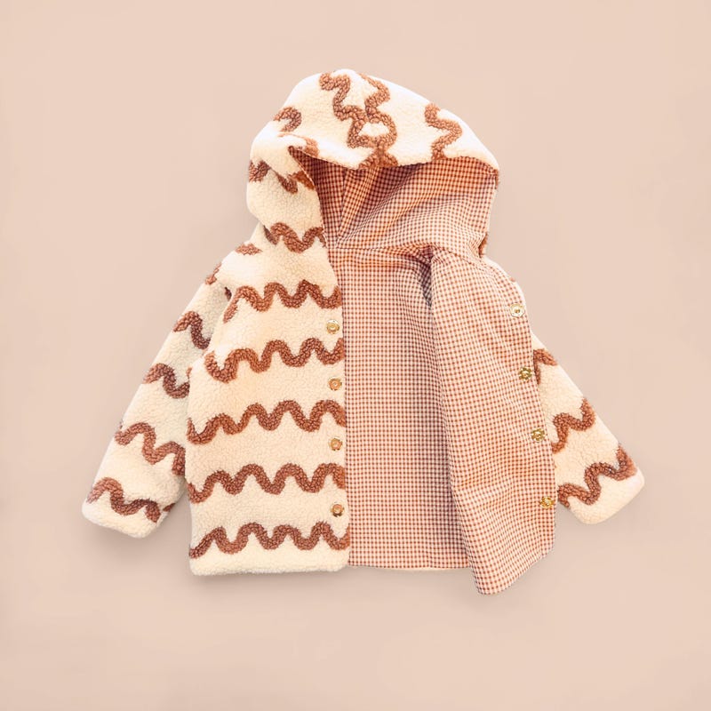 Baby Jacket Sew Pattern - Etsy UK