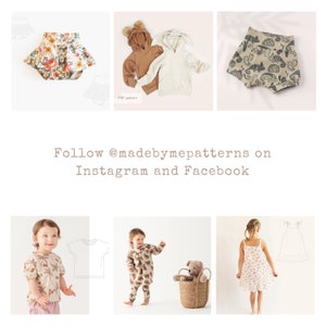 Bummies Sewing Pattern for Beginners – Easy Kids, Toddler & Baby Shorts ...