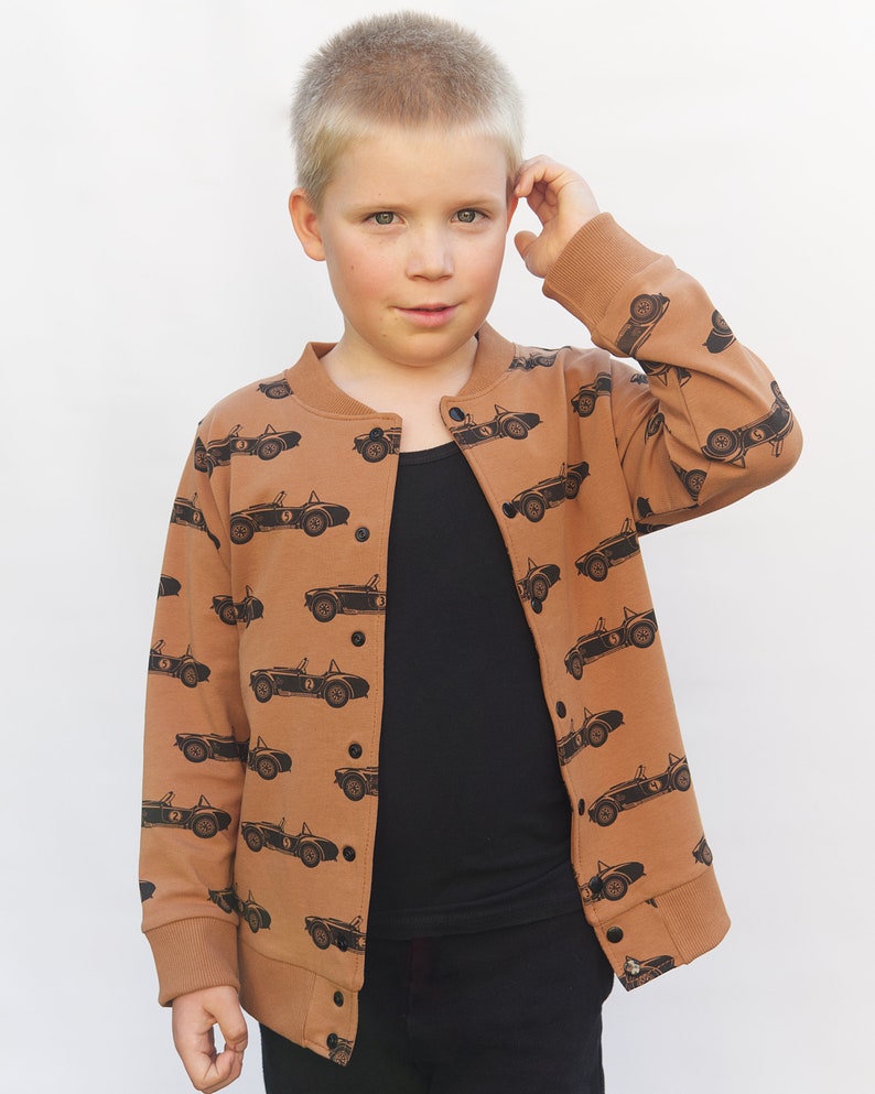 Bomber jacket sewing pattern PDF baby sewing patterns pdf | Etsy