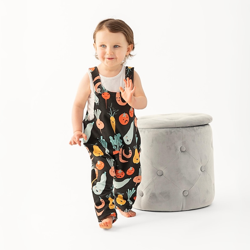 Baby Summer Romper Sew - Etsy