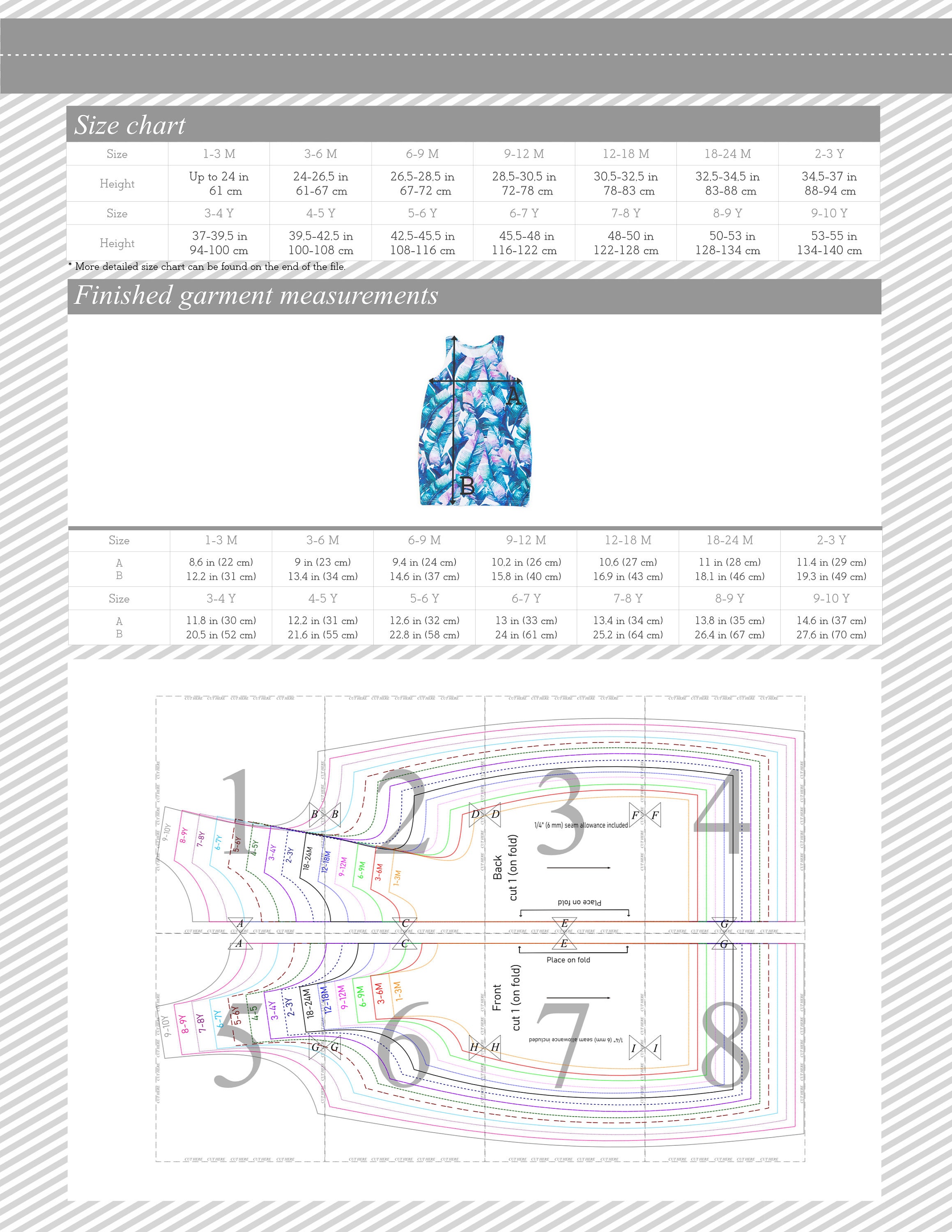 Summer Dress Pattern Tunic Sewing Pattern Knit Dress Sewing Patterns PDF summer-dress-pattern-tunic-sewing-pattern-knit-dress-sewing-patterns-pdf