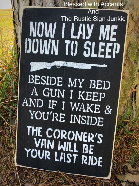 Funny No Trespassing Signs