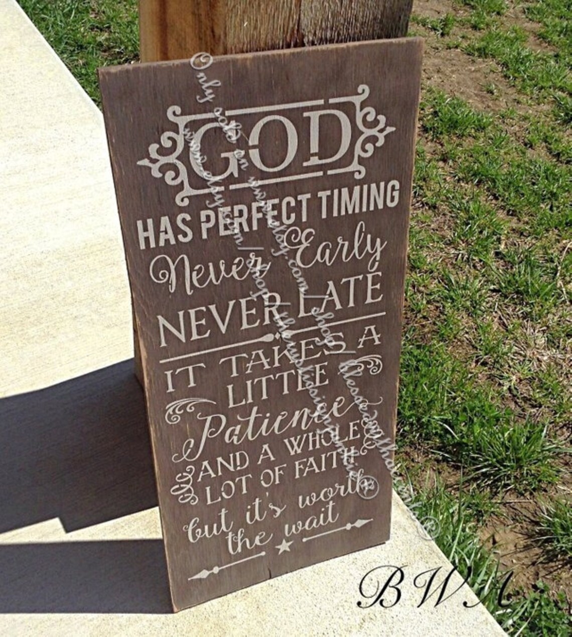 Inspirational Sign Scripture Sign Religious Sign Family | Etsy