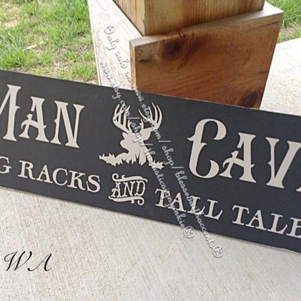Hunting Sign - Etsy