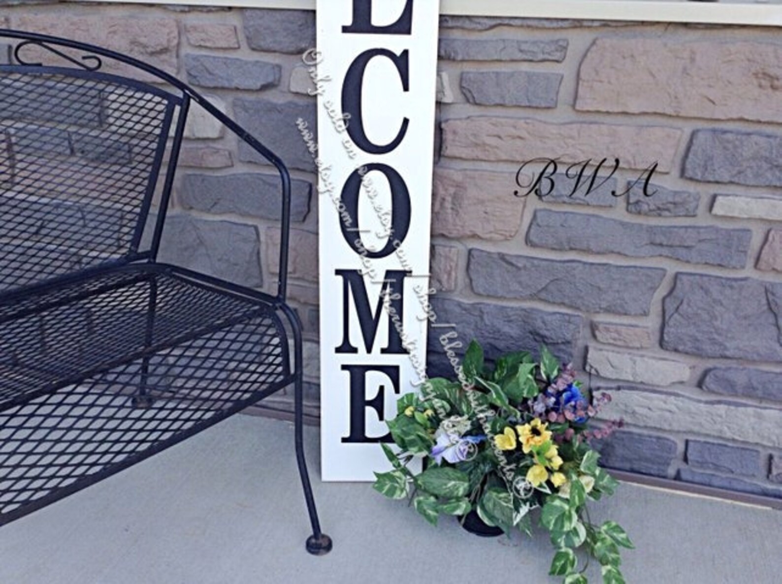 Large Welcome Signs Rustic Wood Welcome Signs Welcome Porch | Etsy