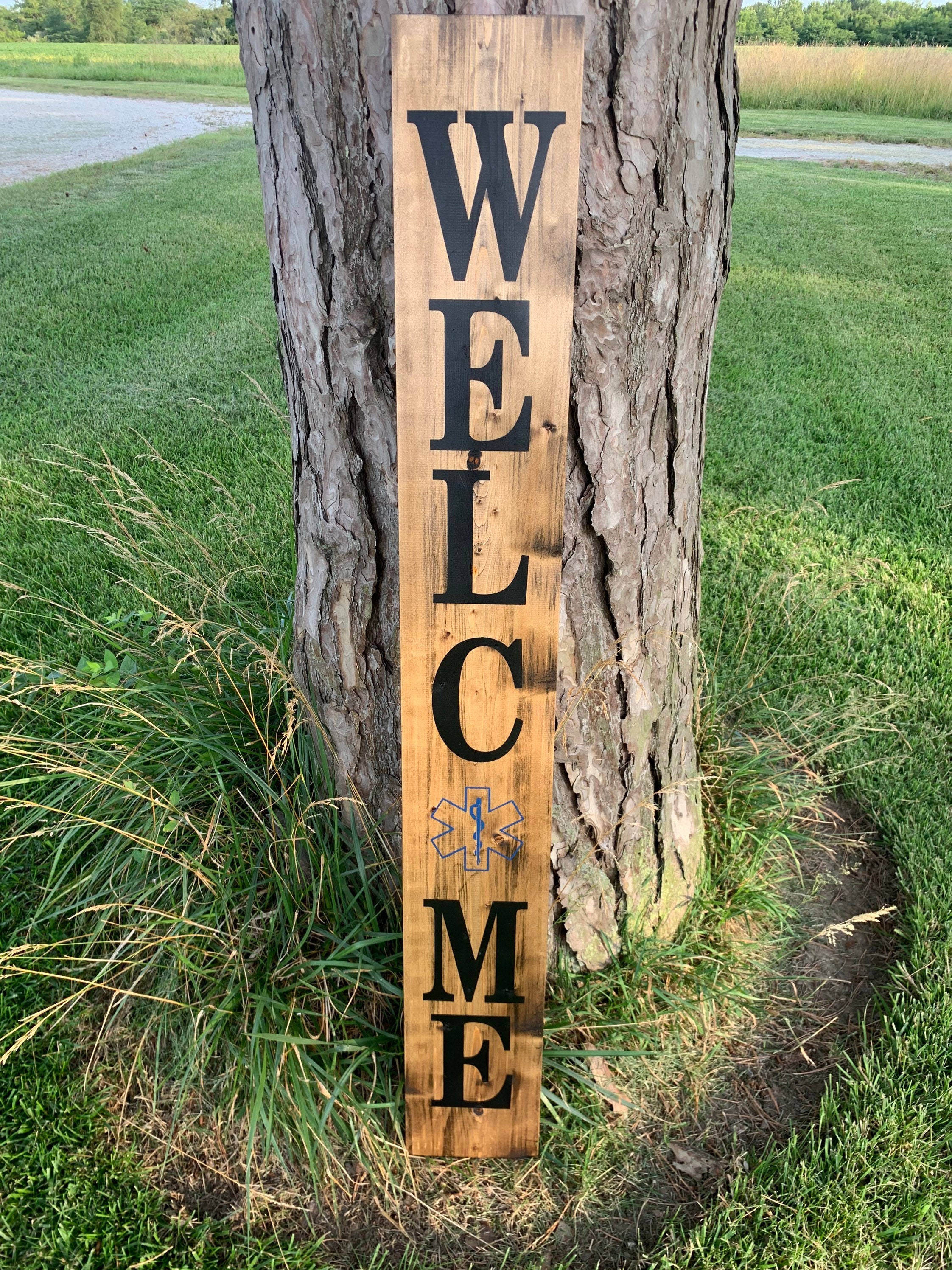 Large Welcome Signs First Responder Sign EMS Sign First - Etsy