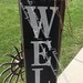 Large Welcome Signs Porch Decor Rustic Wood Welcome Signs - Etsy