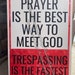 No Trespassing Sign Funny No Trespassing Sign Trespassing - Etsy