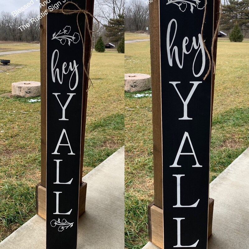 Welcome Ya'll Sign - Etsy
