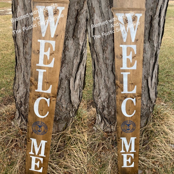 Harley Welcome Sign - Etsy