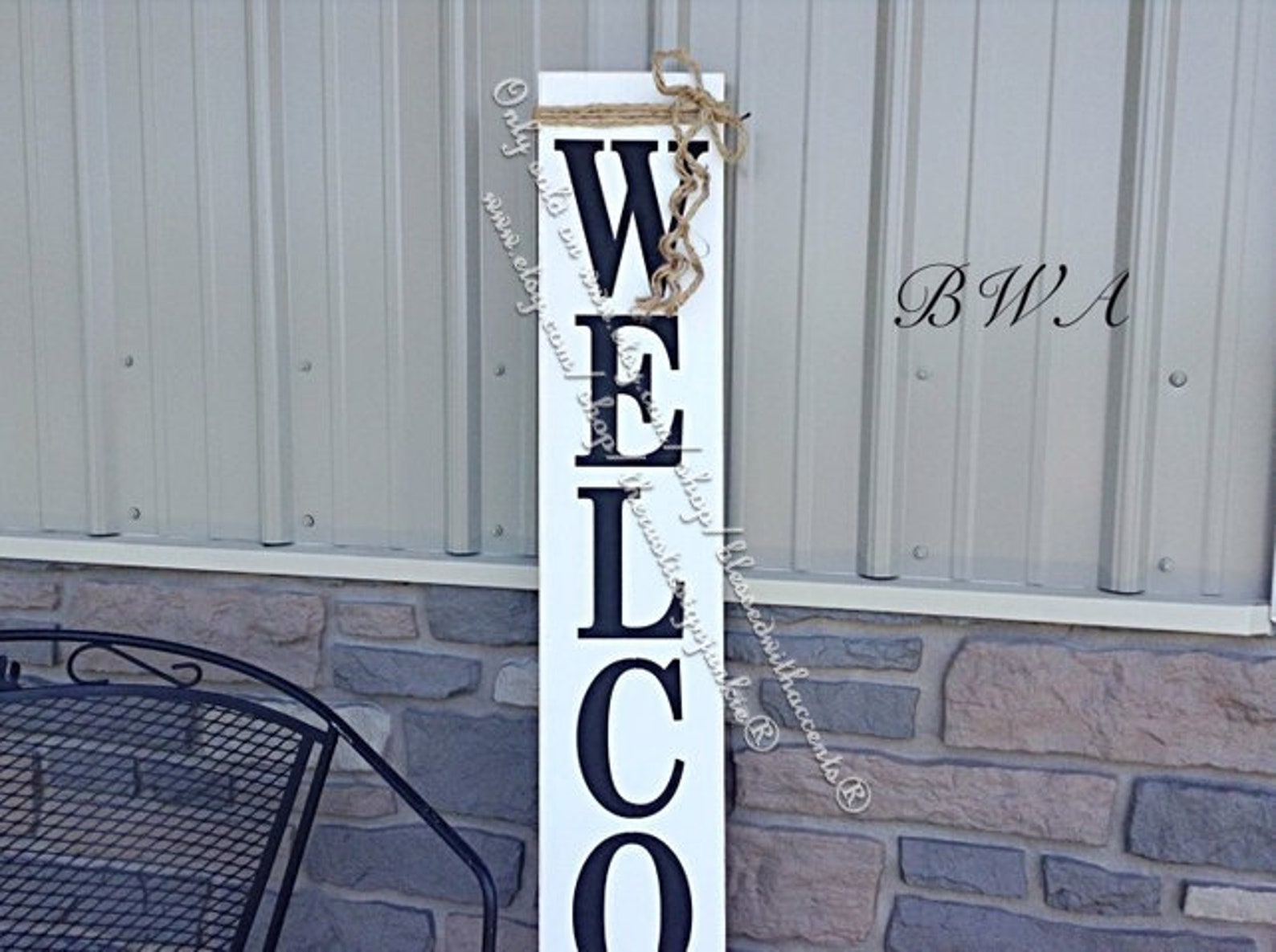 Large Welcome Signs Rustic Wood Welcome Signs Welcome Porch | Etsy