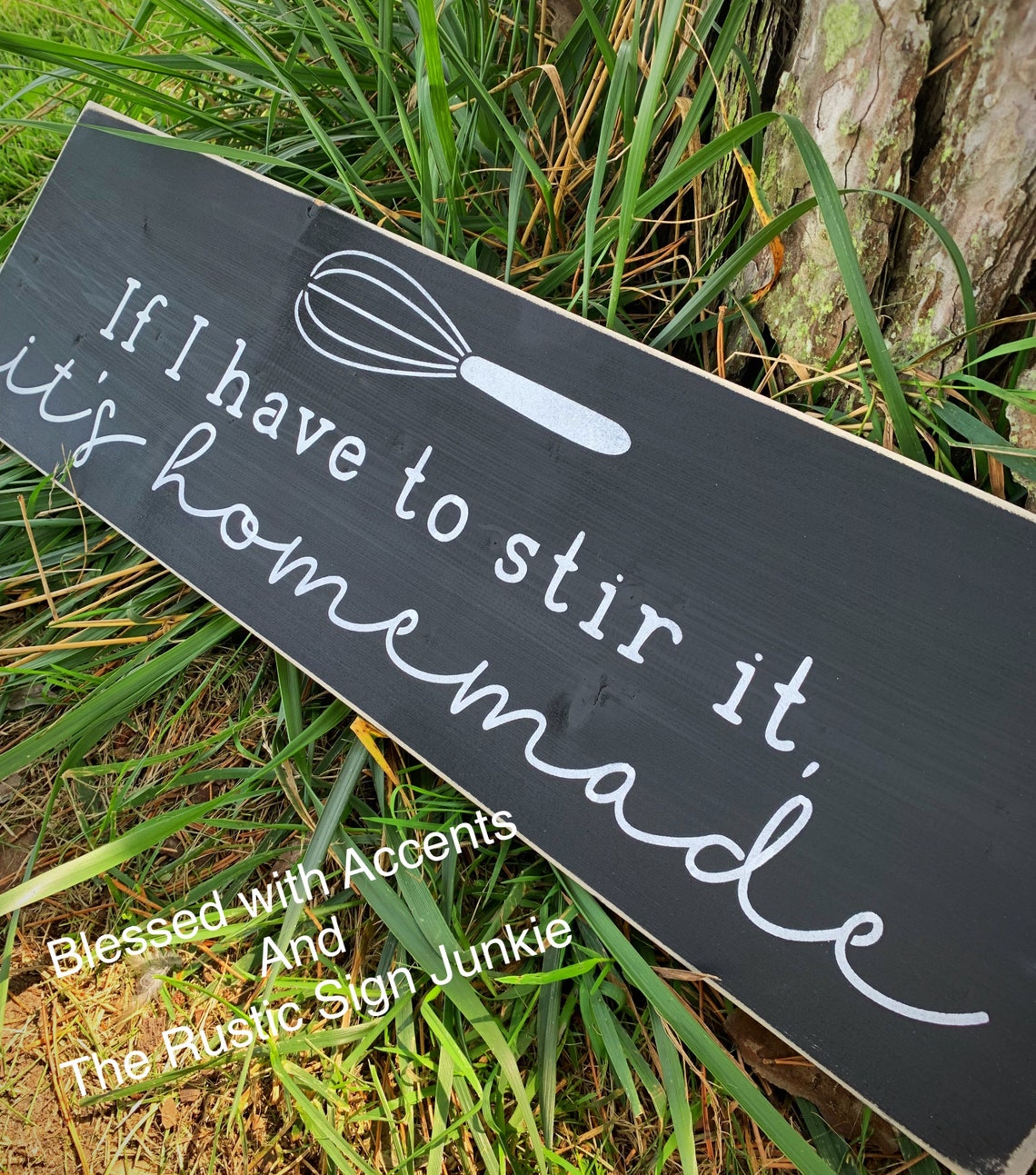 Kitchen Sign If I Have to Stir It Its Homemade Kitchen | Etsy
