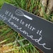 Kitchen Sign, If I Have to Stir It Its Homemade, Kitchen Decor, Wood ...