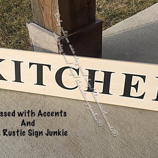 Country Kitchen Sign - Etsy