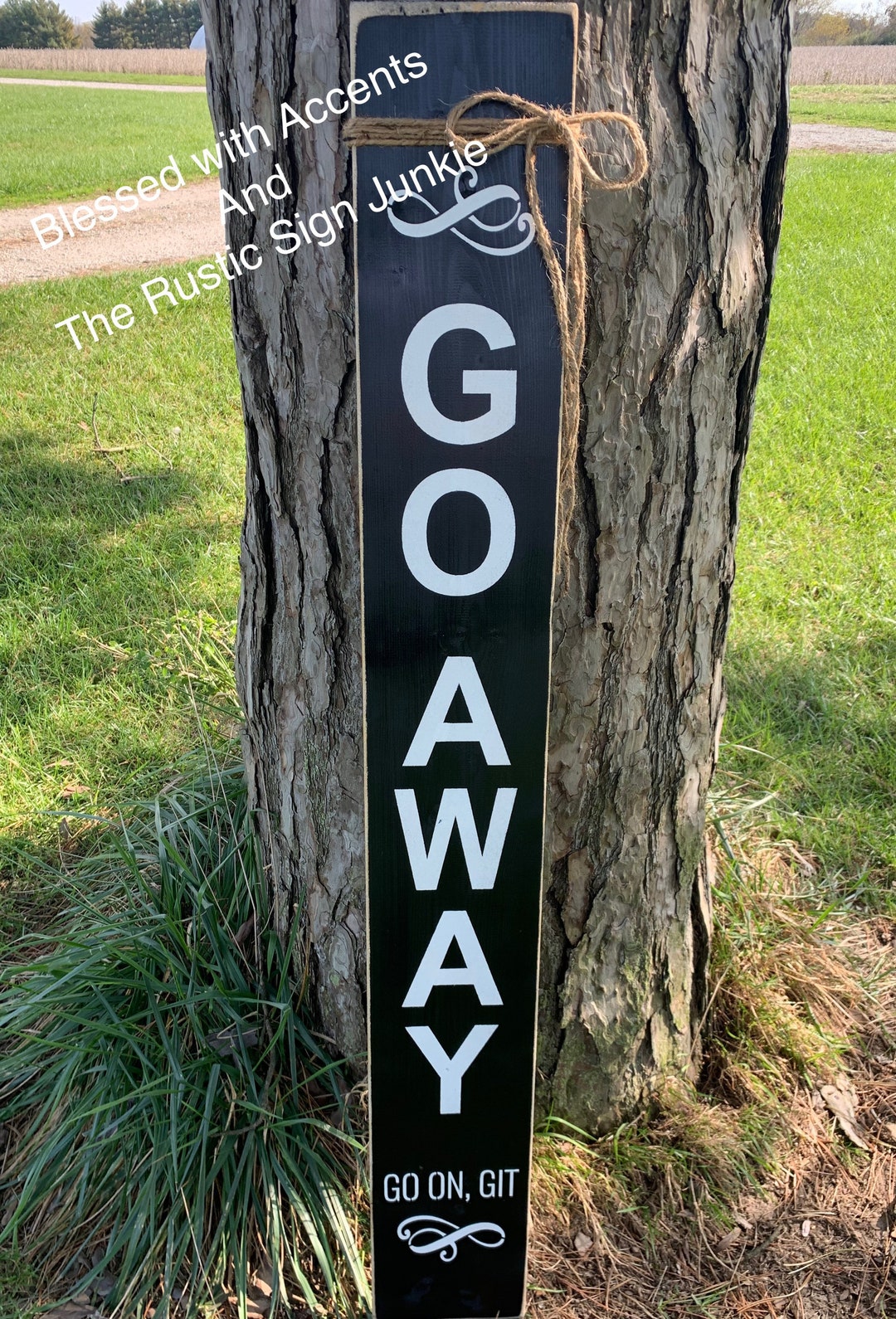 Large Welcome Signs, Go Away, Rustic Wood Welcome Signs, Welcome Porch ...