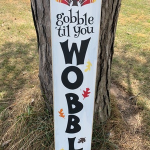Primitive Fall Welcome Sign, Thanksgiving Fall Porch Sign, Autumn Porch ...