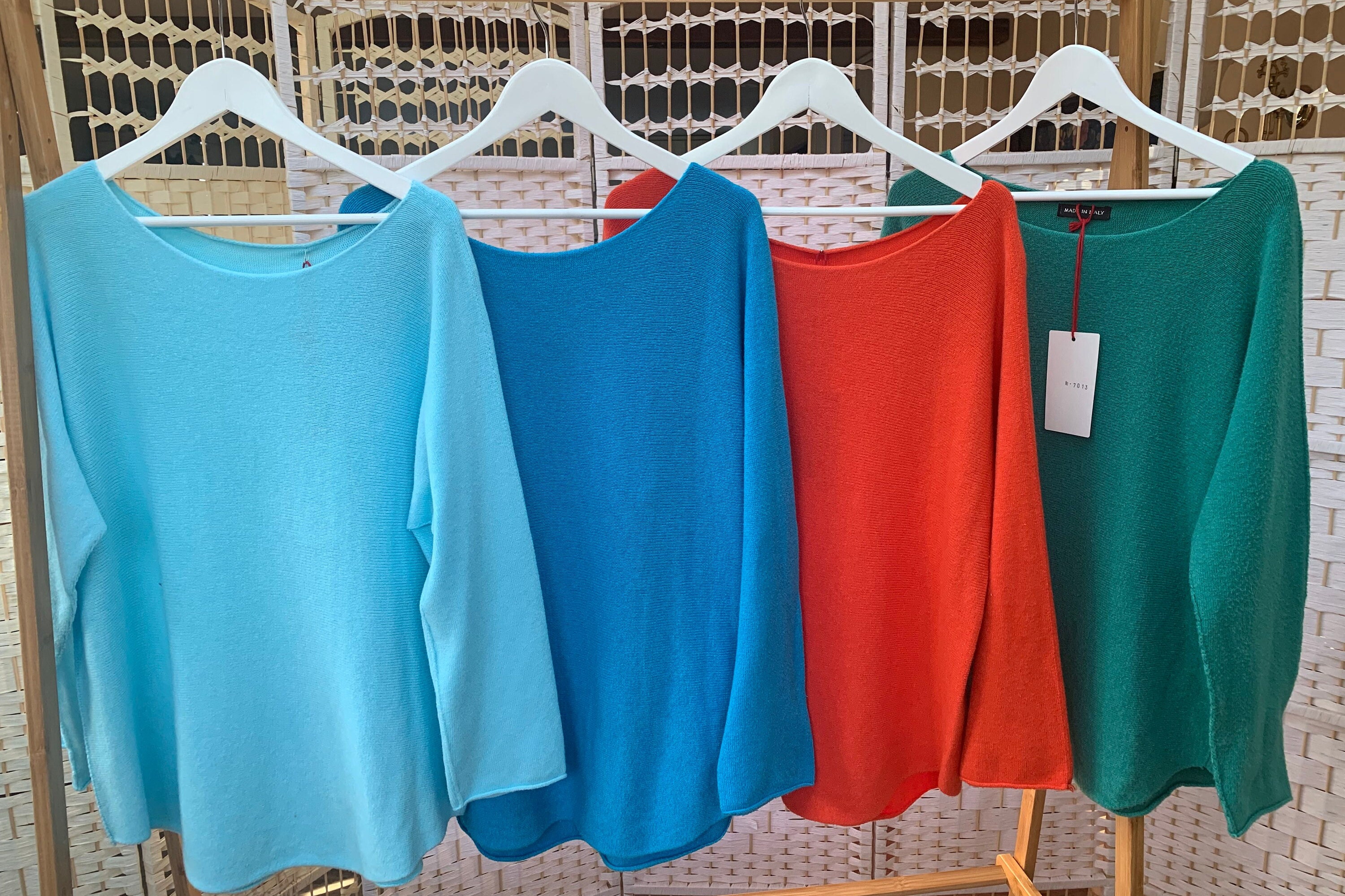 Italian One Size Jumper in Four Colours - Etsy UK