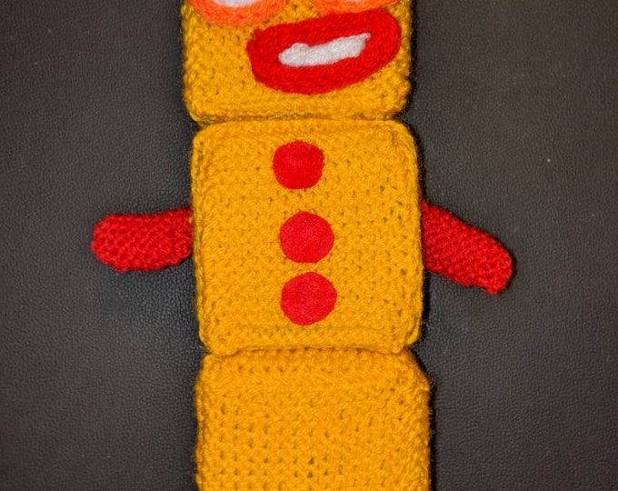 Number Block 3 Soft Toy - Etsy