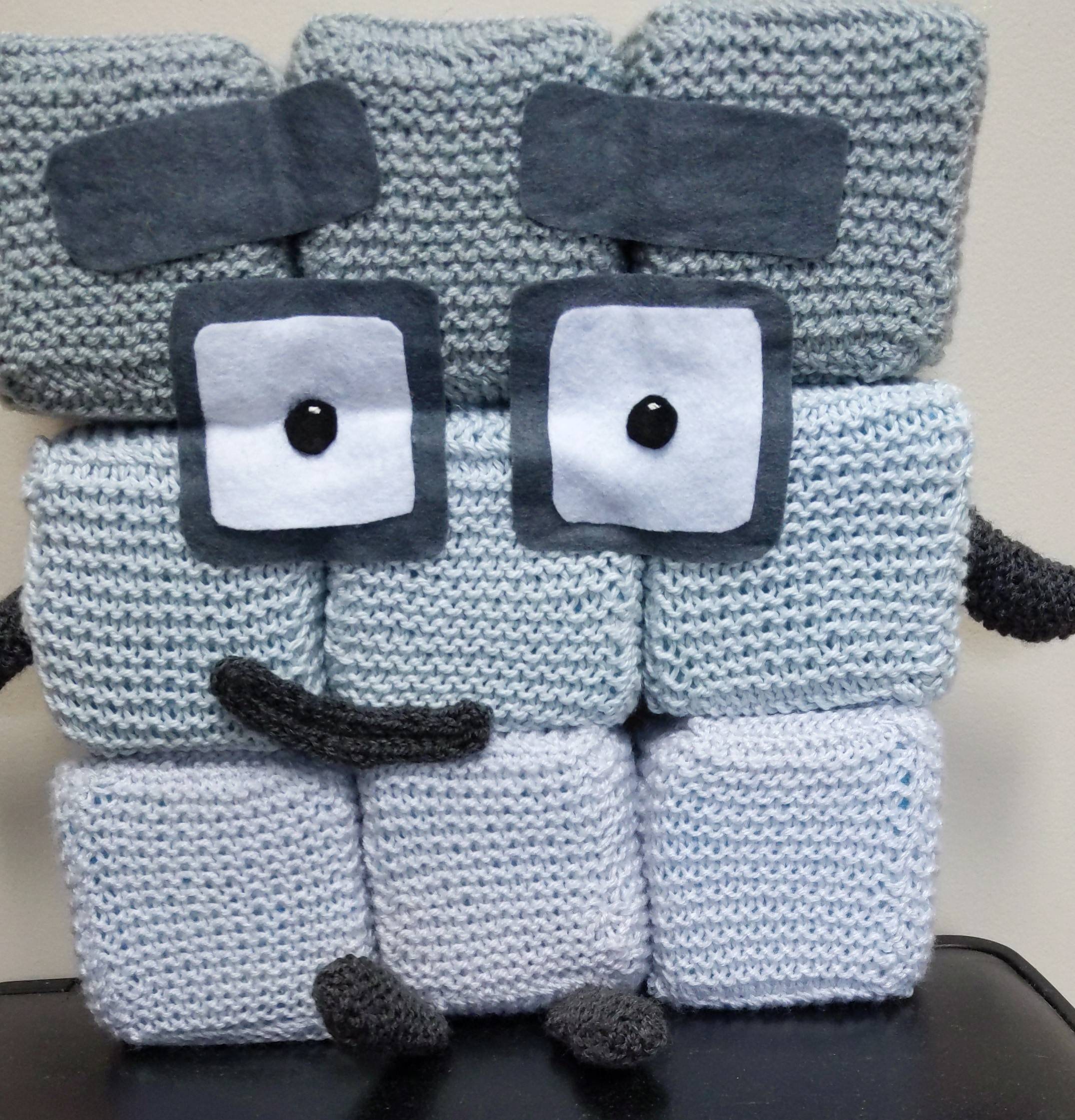 Numberblock 9 Soft Toy - Etsy