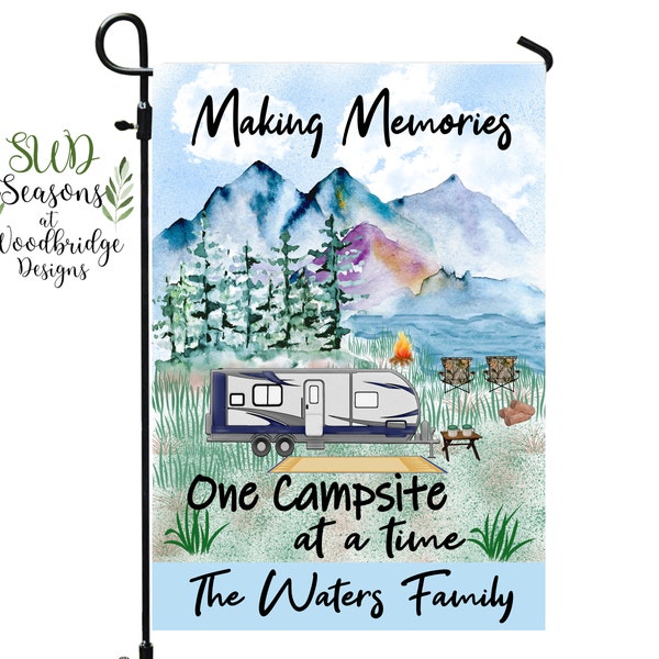 Personalized Camping Signs - Etsy