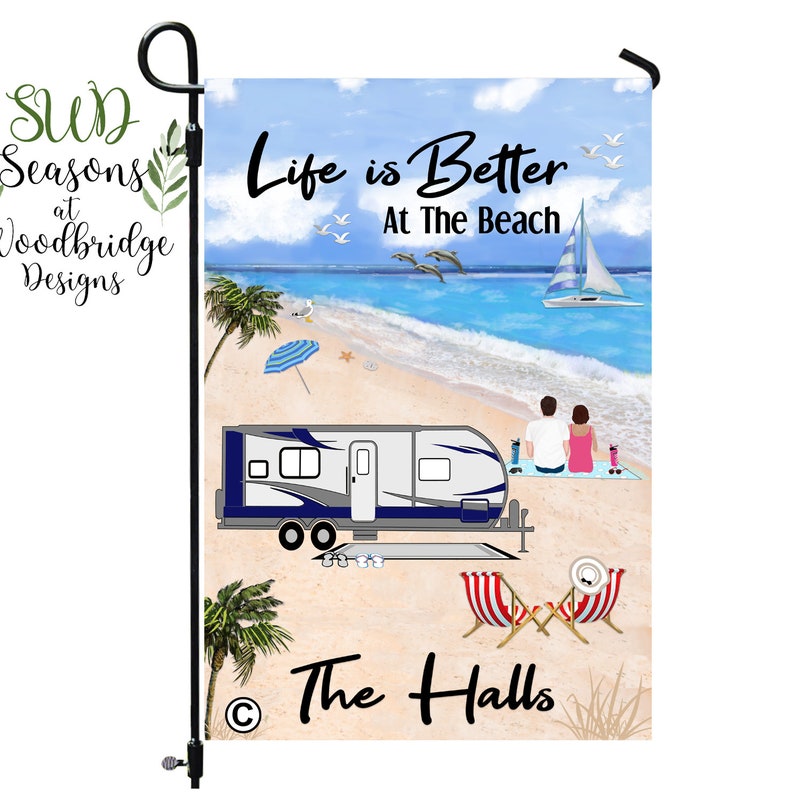 Personalized Rv Sign - Etsy