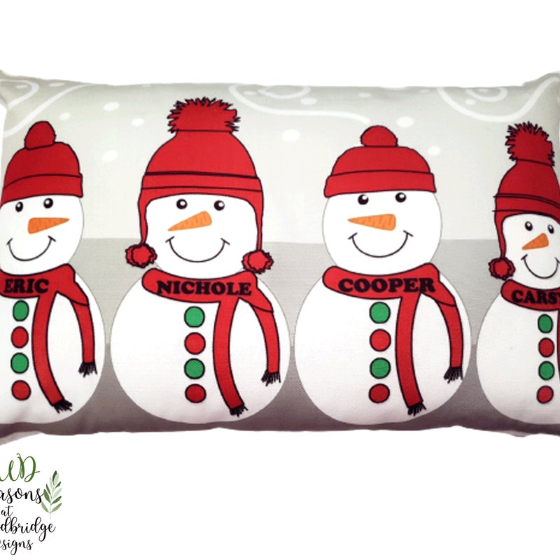 Snowman Pillows - Etsy