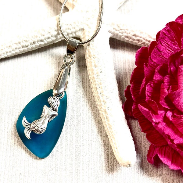 Mermaid Necklace - Etsy