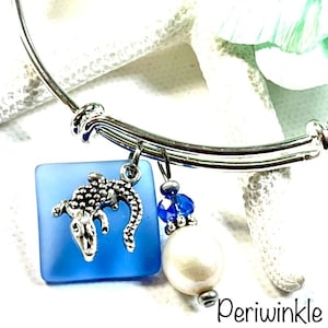 Alligator Bracelet,sea Glass Alligator Bracelet, Alligator Jewelry ...