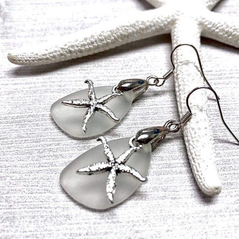 Starfish Earrings - Etsy