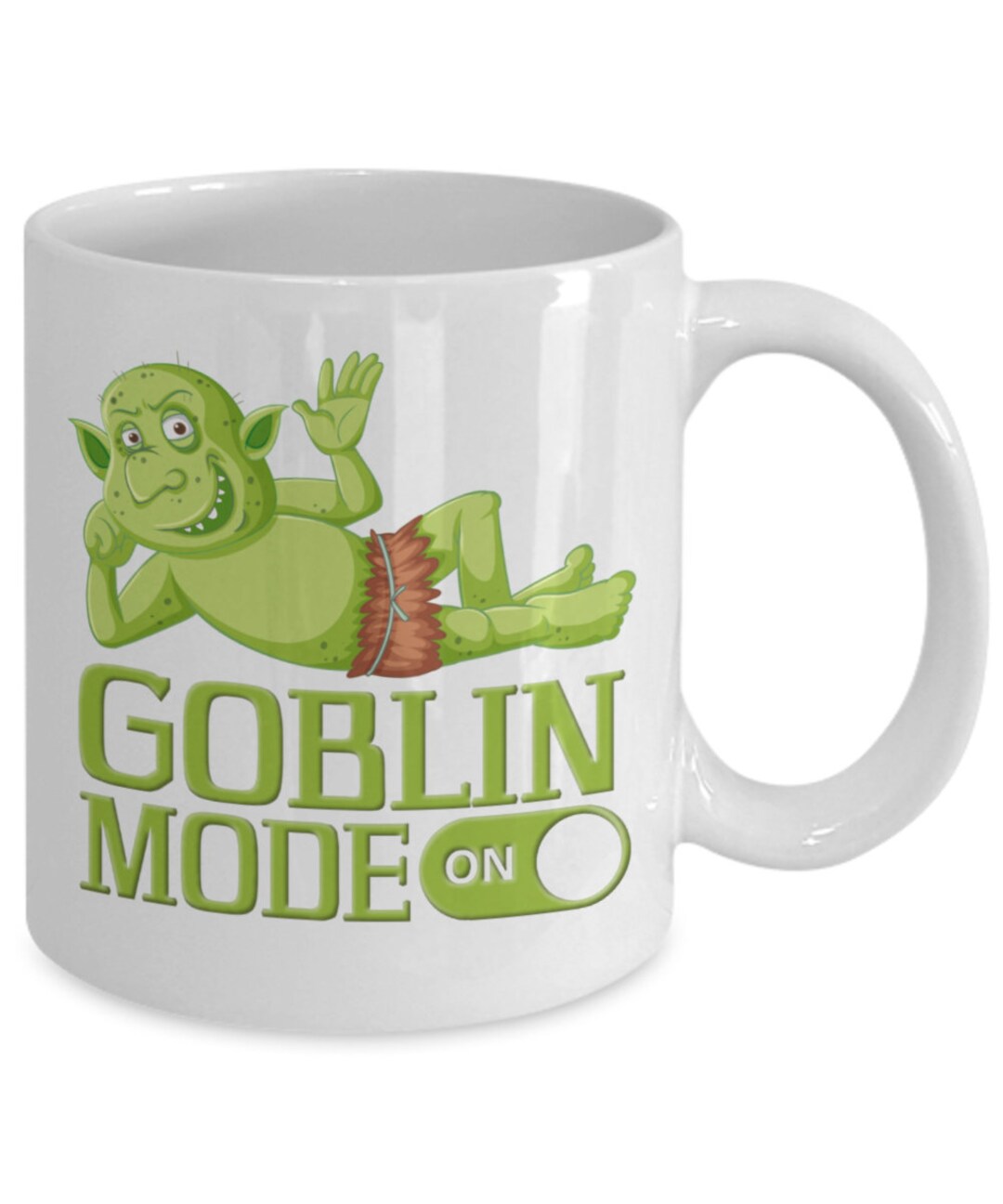 Goblin Mug Goblin Mode on Coffee Mug Word of the Year - Etsy