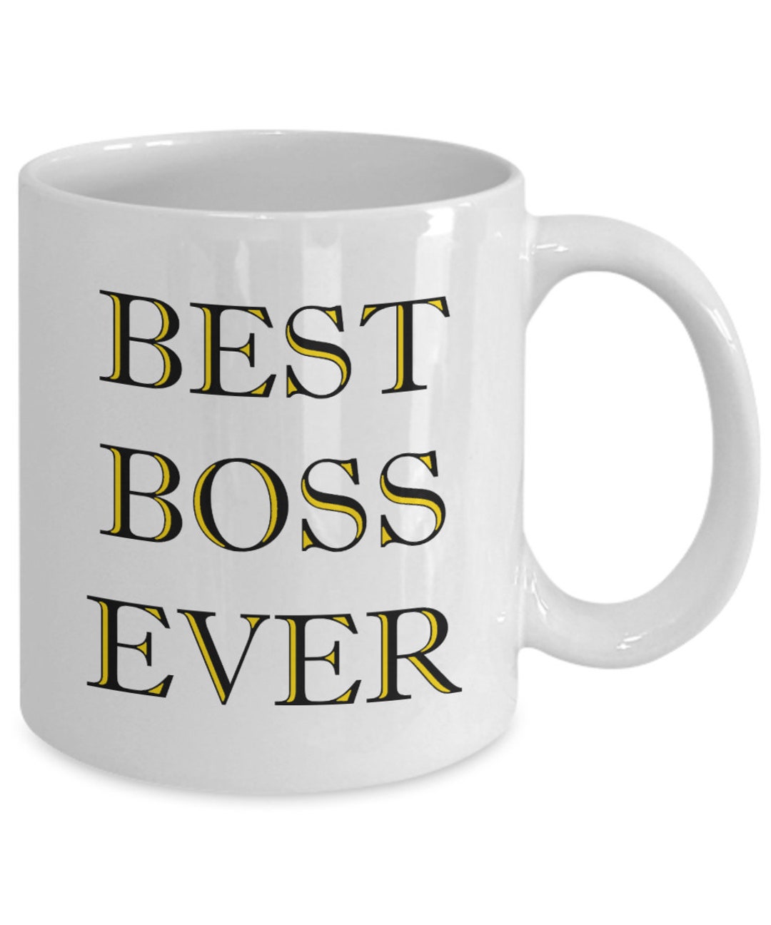 Best Boss Ever Coffee Mug Gift for Managers - Etsy
