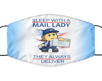 Postal Face Mask | Etsy