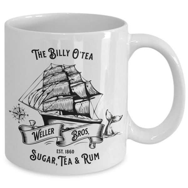 Billy O' Tea - Etsy