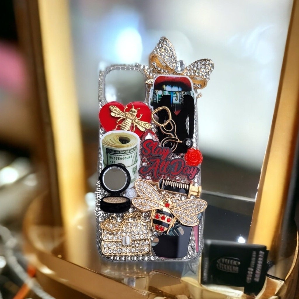 IPhone 13 Luxury Bling Case - Etsy