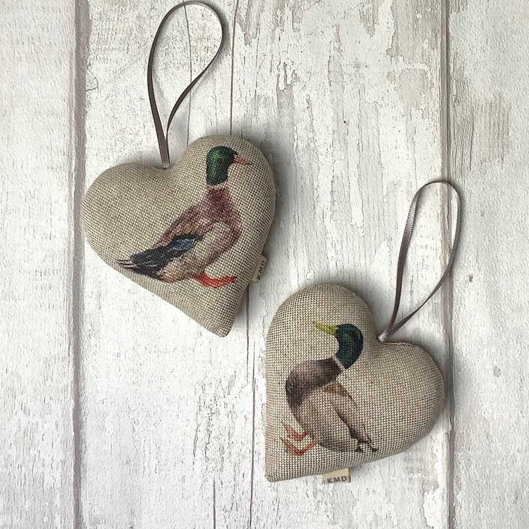 Hanging Heart - Ducks - Duck - Decorations - Nature - Gifts - Etsy