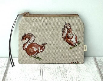 Squirrel Coin Purse - Etsy